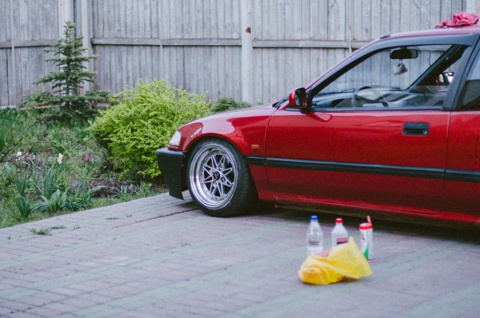 Equip'ы проданы! Теперь не Honda Civic Work Equip stance :D — Honda ...