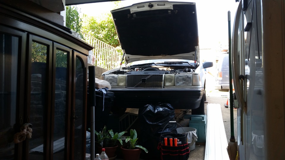 Volvo 760 2.8 бензиновый 1989 | GLE 2,8 turbo на DRIVE2