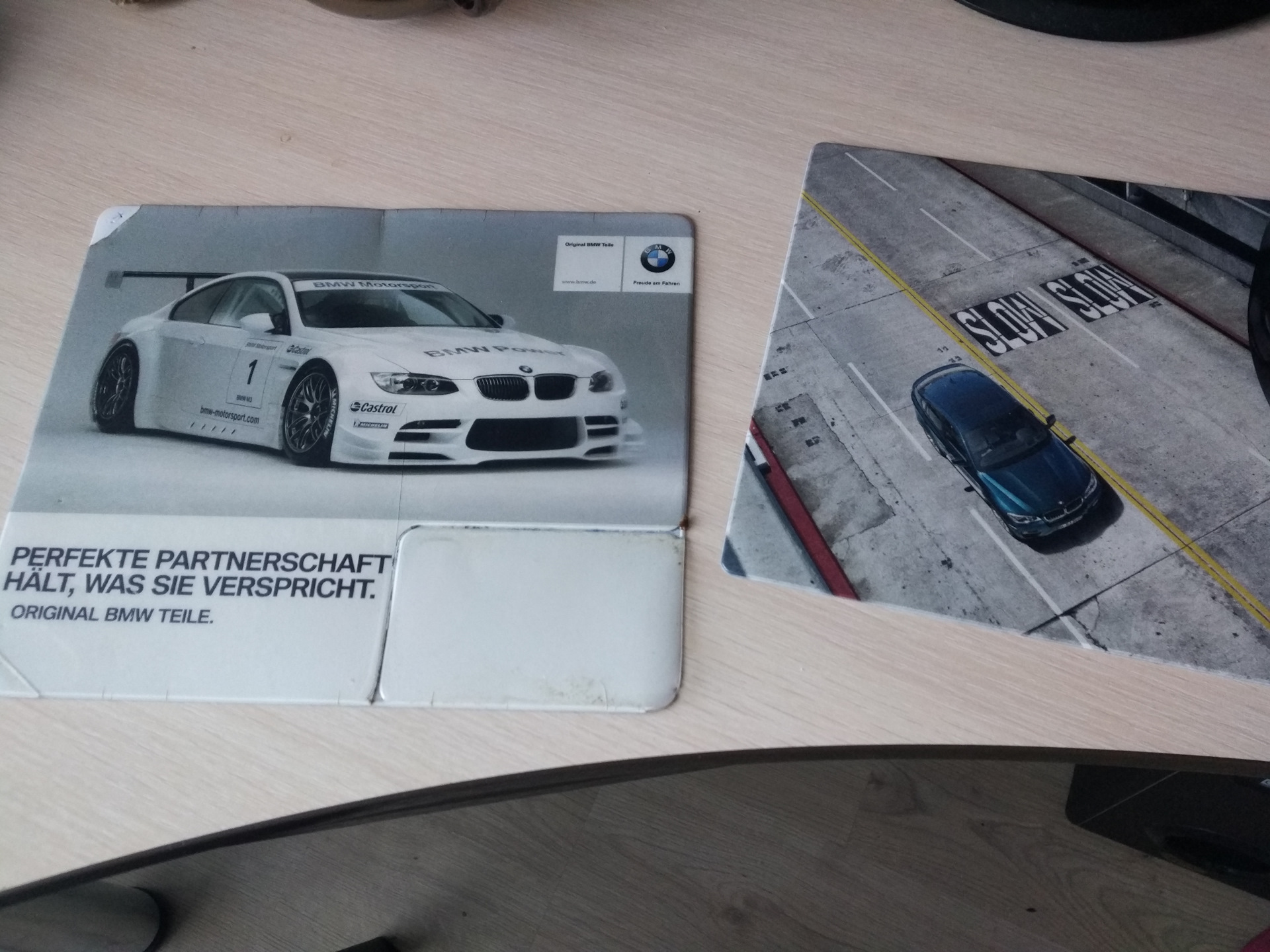 BMW Х6 MOUSE PAD ) — BMW 3 series (E46), 2 л, 2001 года | аксессуары ...