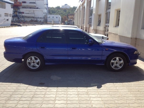 наконец — Mitsubishi Galant (7G), 2 л, 1993 года | просто так | DRIVE2