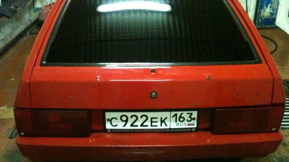 Lada 21086 1.5 бензиновый 1988 | на DRIVE2