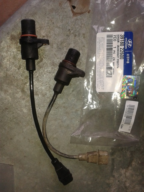 3918022600 Датчик положения коленвала KIA HYUNDAI | Запчасти на DRIVE2