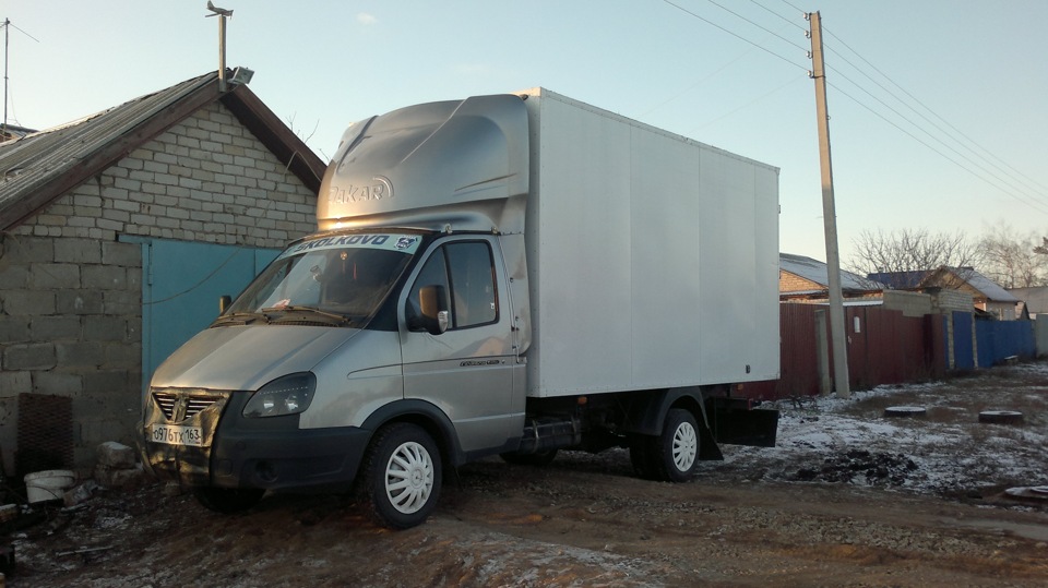Ну наконец-то)) — ГАЗ Газель, 2,8 л, 2011 года | тюнинг | DRIVE2