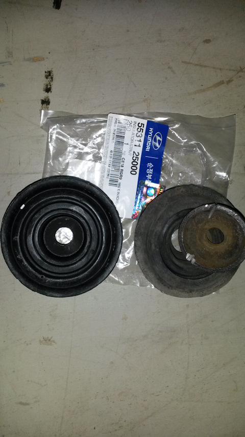 553112S000 АМОРТИЗАТОР "SPORTAGE 2.0Л", МАКСИМАЛЬНО РАЗРЕШЕННАЯ МАССА ...