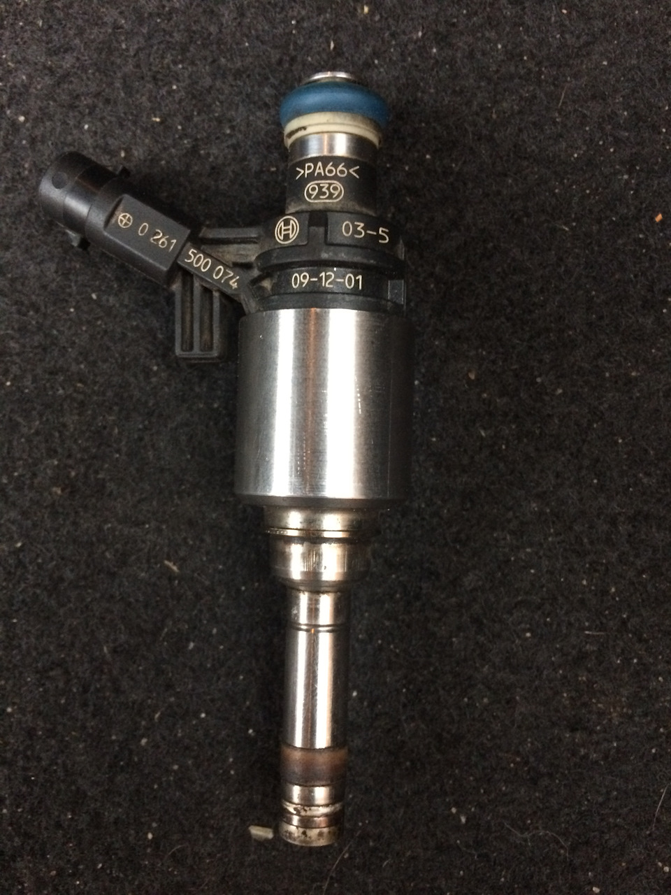 0261500074 ФОРСУНКА БЕНЗИНОВАЯ BOSCH | Запчасти на DRIVE2