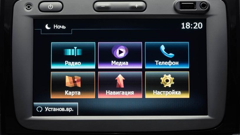 Media Nav Evolution — Renault Duster (1G), 1,6 л, 2015 года | электроника | DRIVE2