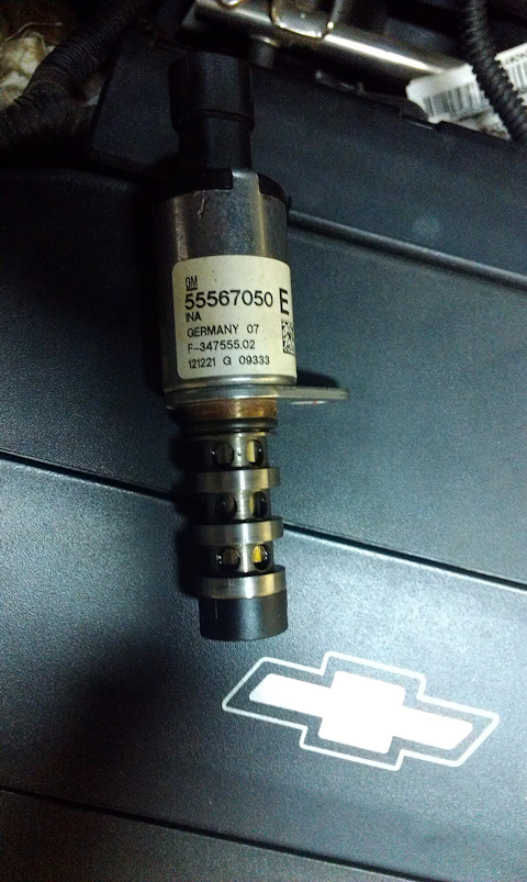 55567050 Регулирующий клапан, выставление распределительного вала GM ...