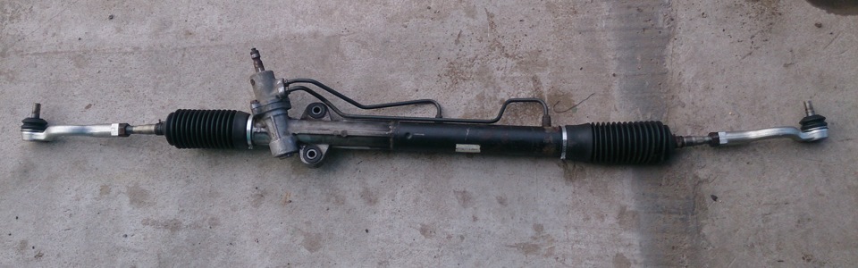 Ремонт рулевой рейки, замена тяг, наконечников — Mitsubishi Pajero (3G ...