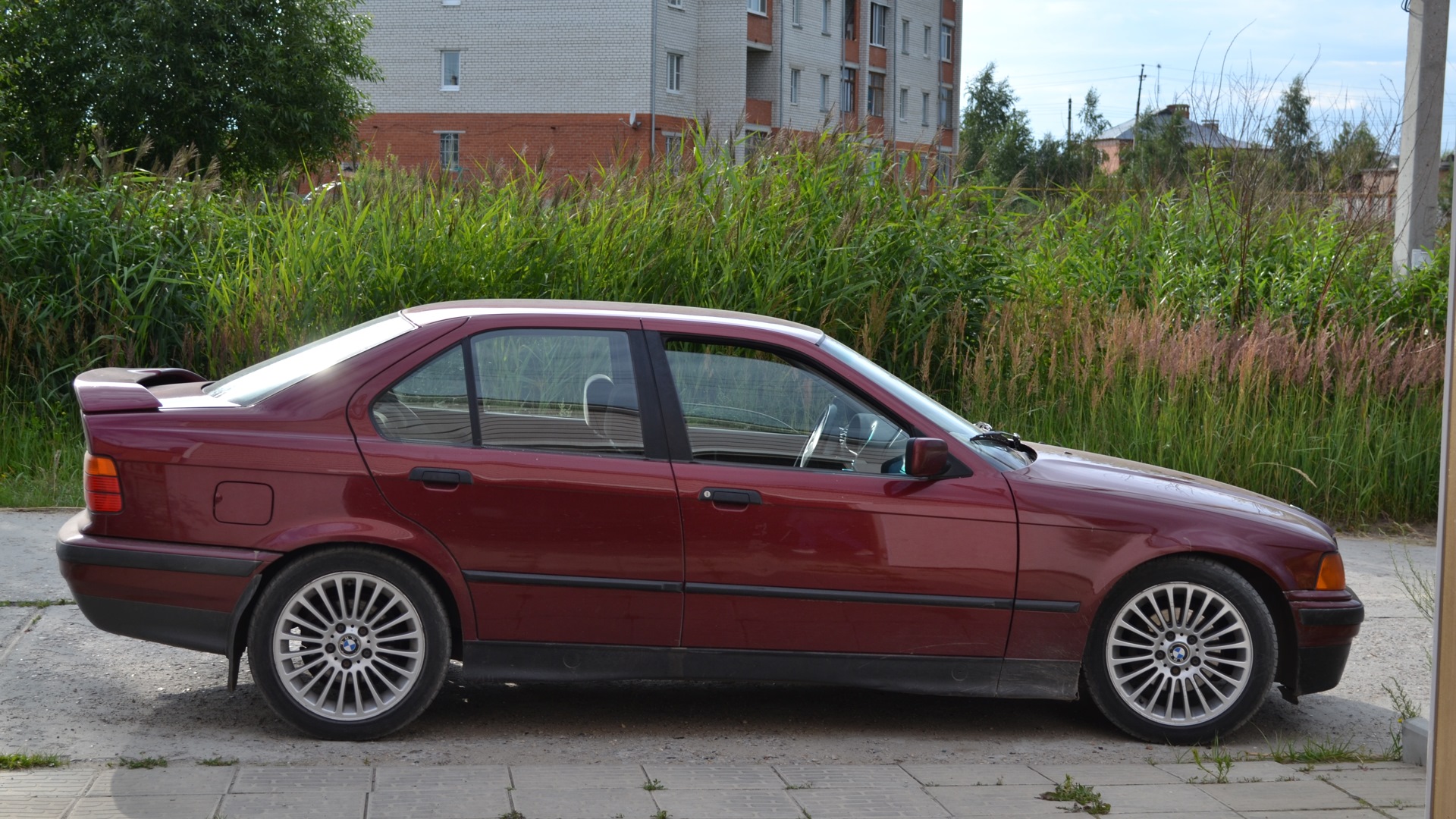 BMW 3 series (E36) 2.0 бензиновый 1993 | M50B20 на DRIVE2