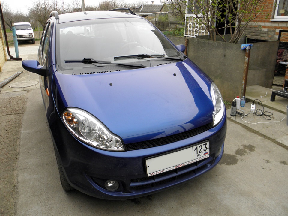 Постановка на учет и первая модернизация. — Chery Kimo, 1,3 л, 2008 года | страхование | DRIVE2