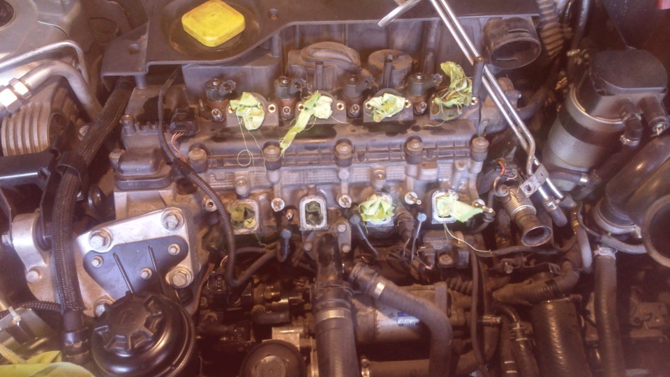 Капитальный ремонт двигателя m47r. Часть вторая.Дефектовка. — Rover 75 ...