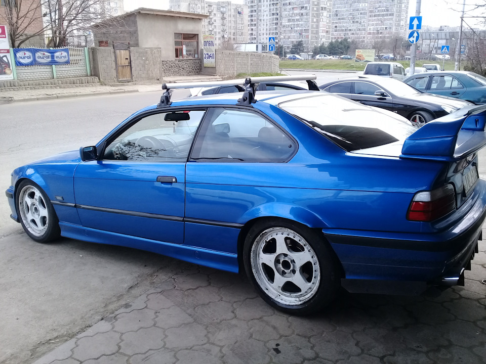 SSR Koenig Monster 18R — BMW 3 series Coupe (E36), 2,8 л, 1996 года ...