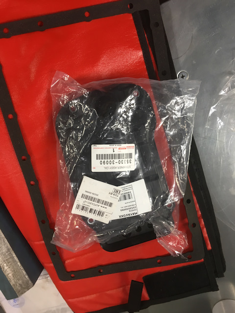 3533030090 Фильтр AKПП TOYOTA LEXUS | Запчасти на DRIVE2