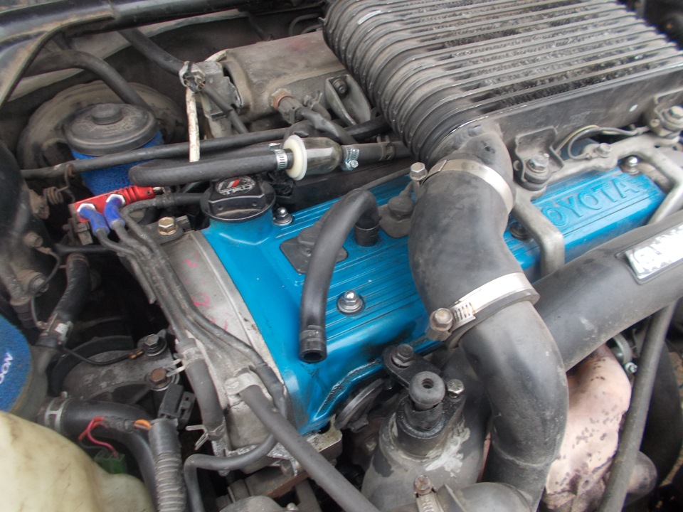 Фильтр картерных газов — Toyota Starlet (80), 1,5 л, 1992 года | тюнинг ...