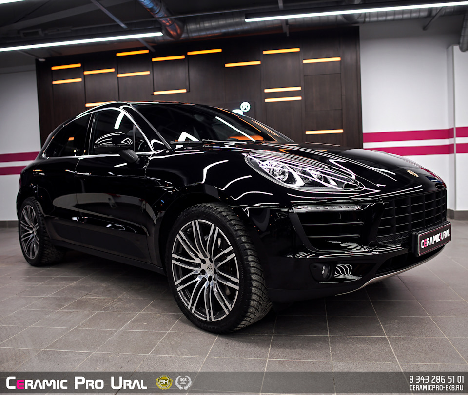 Современная защитная технология Ceramic Pro в действии! 💎 — CeramicPro Ural на DRIVE2