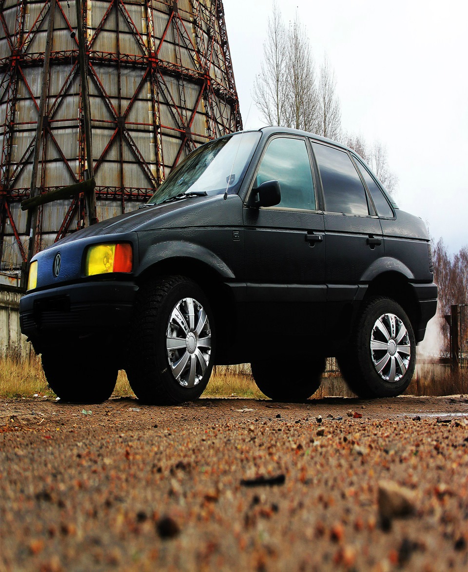 Mini-car. — Volkswagen Passat B3, 1,8 л, 1990 года | фотография | DRIVE2