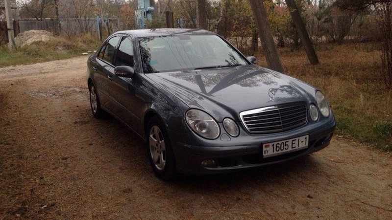 Mercedes-Benz E-class (W211) 3.2 дизельный 2005 | E320 cdi на DRIVE2