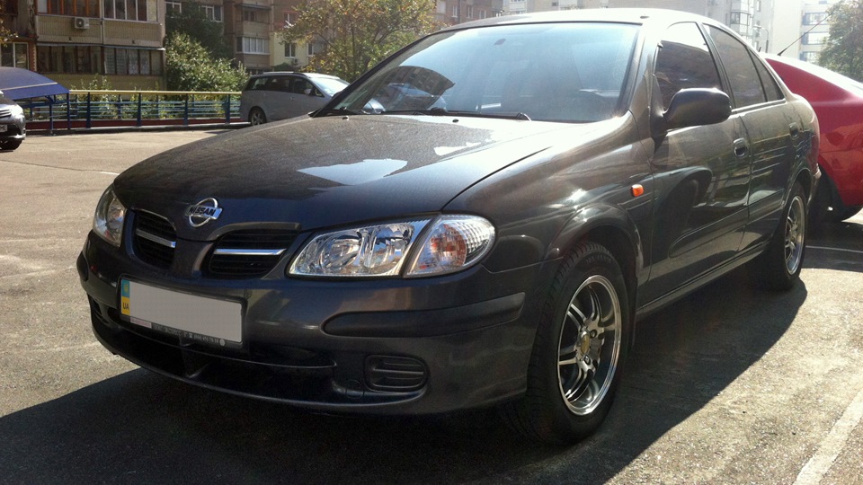 Полиуретановые детали — Nissan Almera II (N16), 1,6 л, 2002 года ...