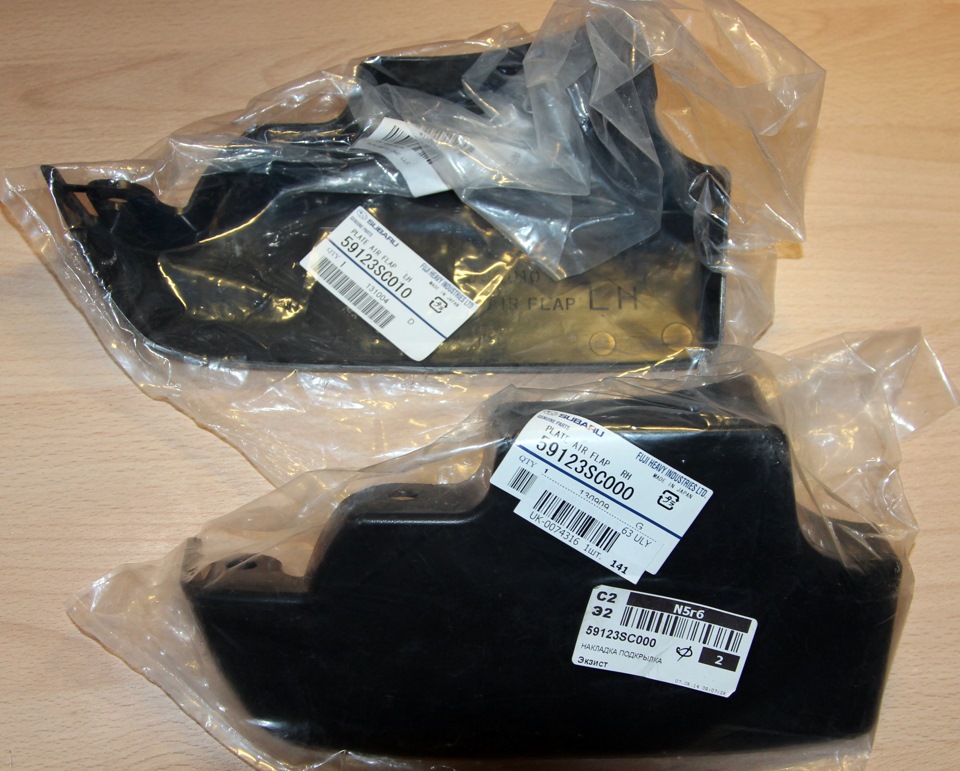 Пришли заказы. — Subaru Forester (SH), 2 л, 2010 года | электроника ...