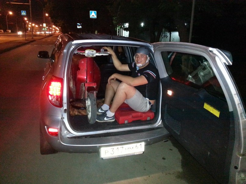 Кто сказал что Рав не мотоэвакуатор? :D — DRIVE2