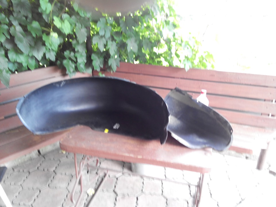 Обесшуминг задних арок. Mission Impossible. fail. фак — Opel Astra H, 1 ...