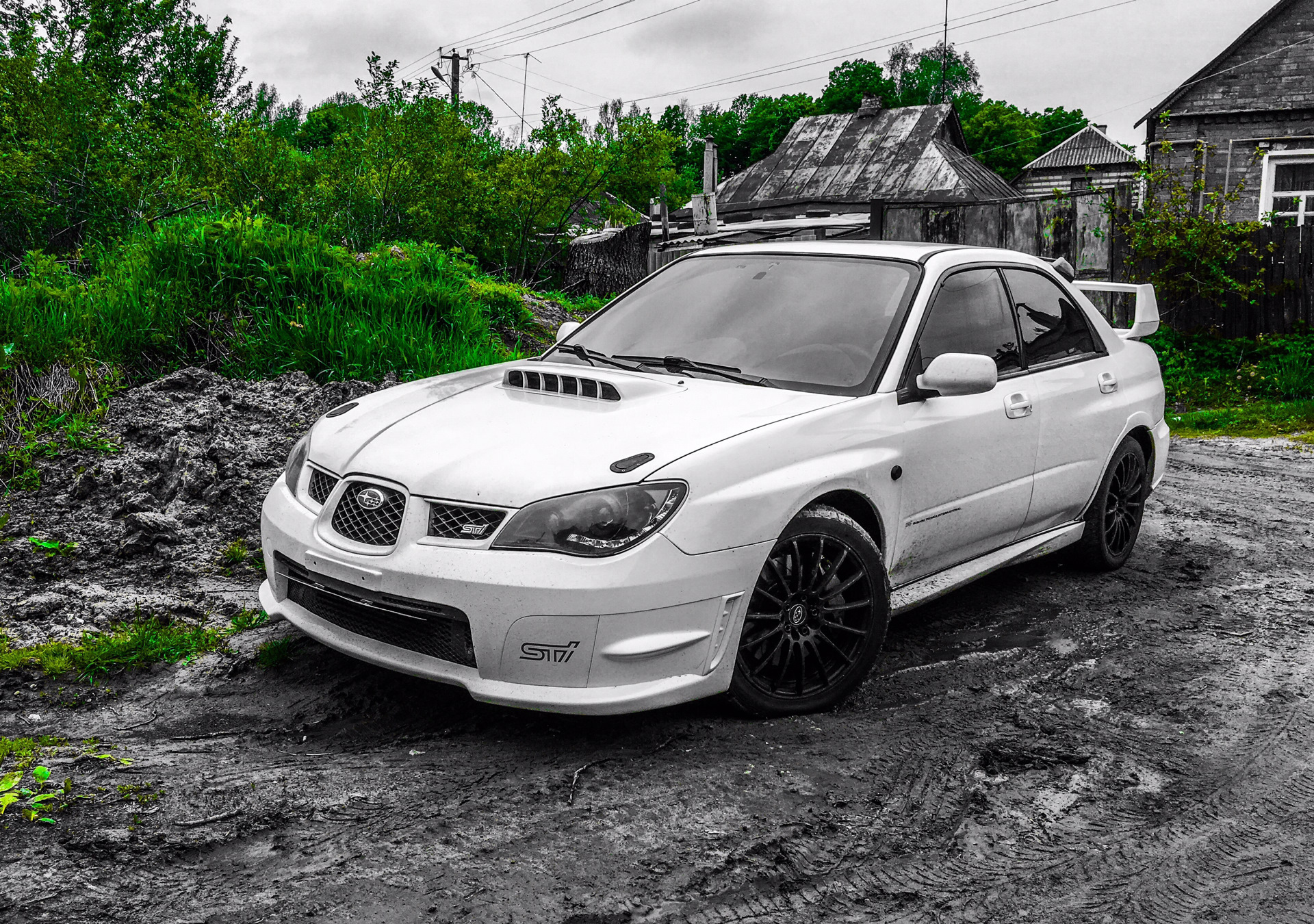 Первый пост и ФОТО — Subaru Impreza WRX STI (GD), 2,5 л, 2002 года ...
