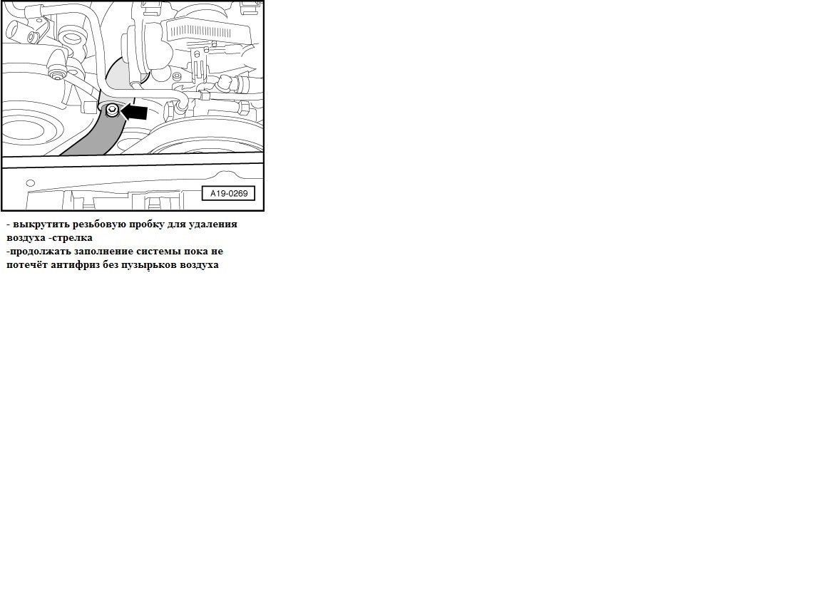 ПОТЁК ТЕРМОСТАТ: МЕНЯЕМ УПЛОТНИТЕЛЬ — Audi A6 (C6), 3 л, 2005 года ...