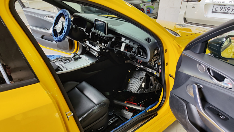 Starline s96 v2 gsm — KIA Stinger, 2 л, 2018 года | визит на сервис ...