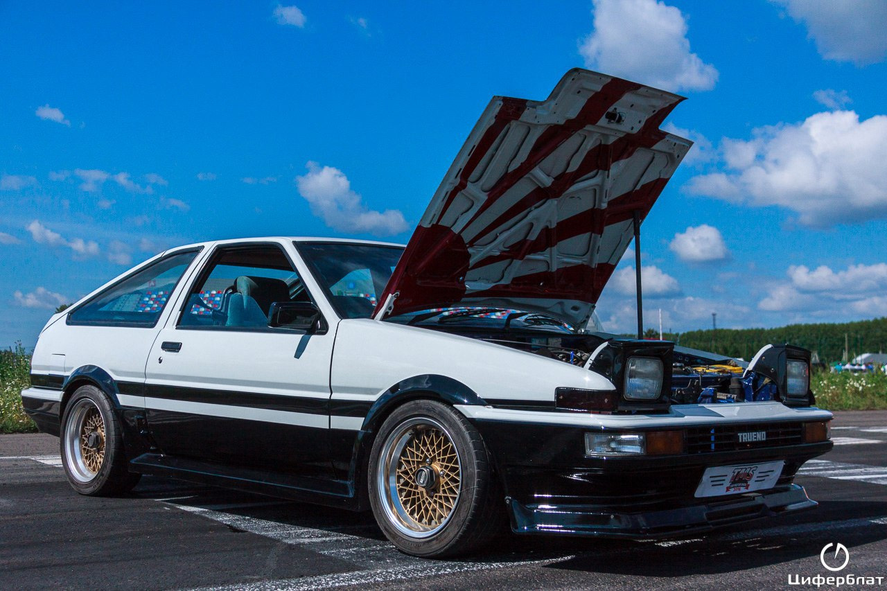 Из жизни АЕ86 — Toyota Corolla Levin (AE85), 1,5 л, 1985 года ...