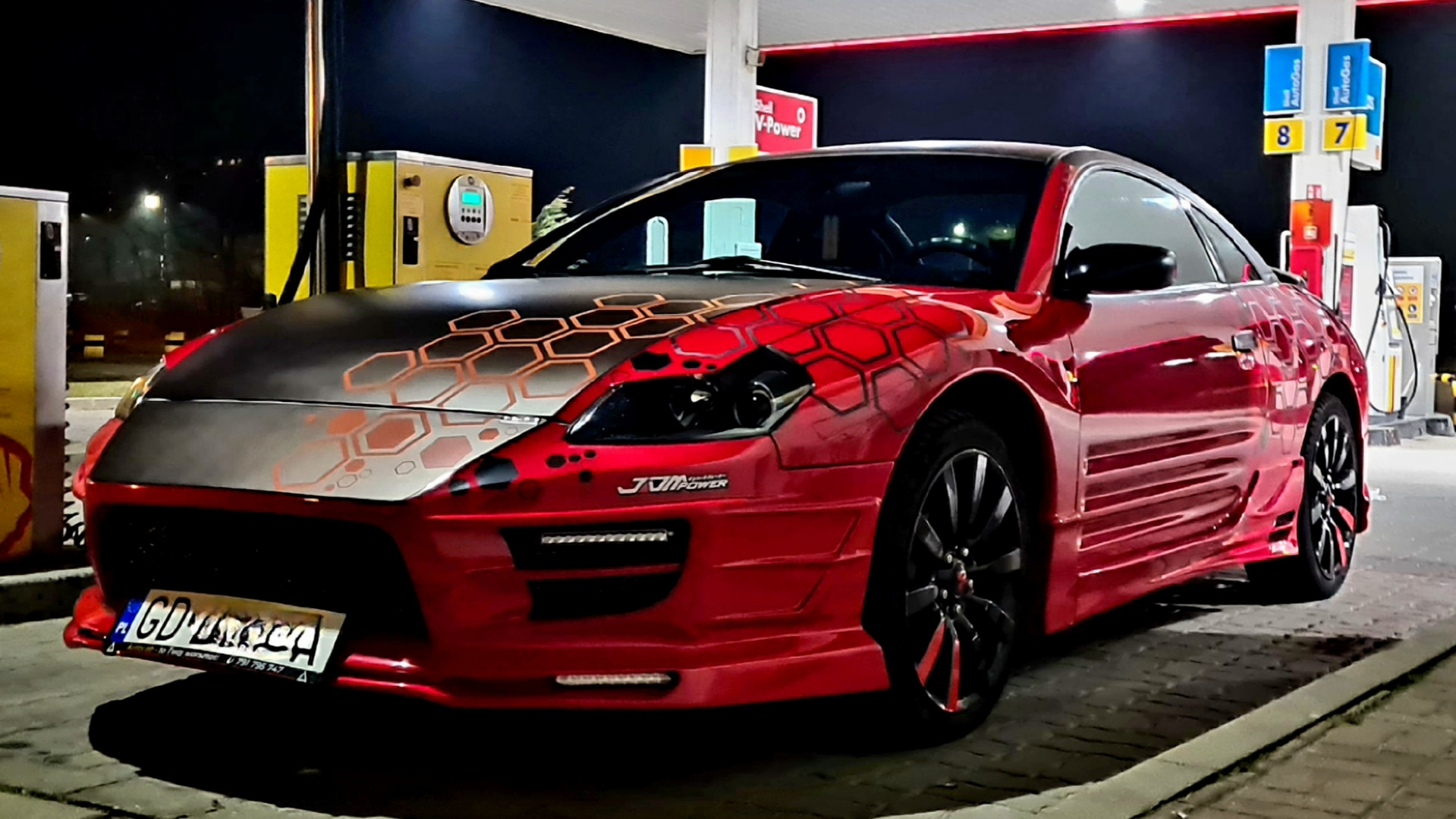 Новое фото. — Mitsubishi Eclipse (3G), 2,4 л, 2000 года | фотография ...