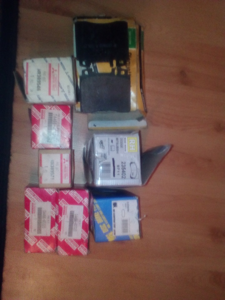 MR389571 Колодки тормозные Mitsubishi | Запчасти на DRIVE2