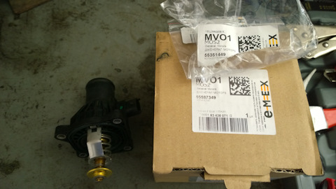 55587349 Термостат GM | Запчасти на DRIVE2