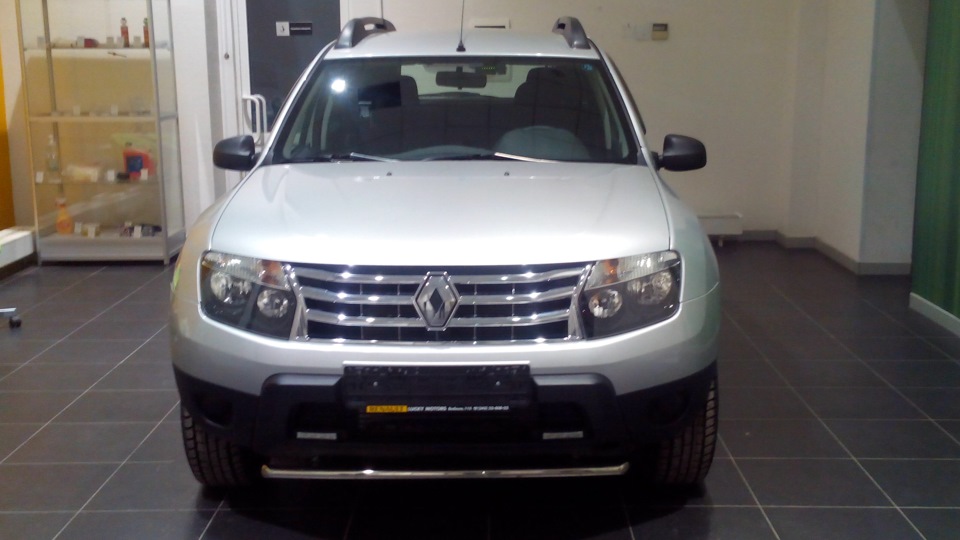 Шерхан Magicar — Renault Duster (1G), 2 л, 2013 года | электроника | DRIVE2