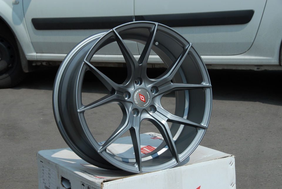 литые диски IFG-20 в размере 19x8.5J 5x114.3 ET38 DIA73.1 на японские и ...