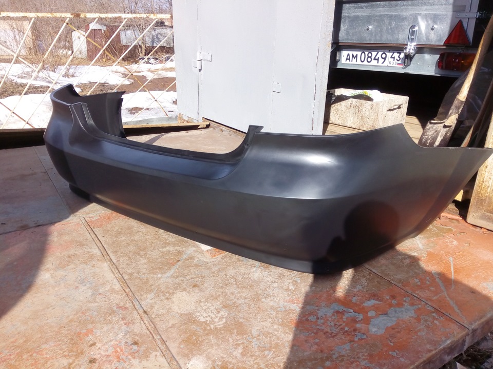 Отправились на покраску! — Chevrolet Aveo Sedan (1G), 1,2 л, 2008 года ...