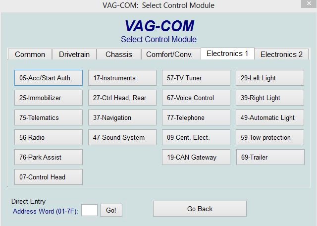 Обзор VagCom для диагностики ЭБУ под Микас 10.3 — ЗАЗ 1102, 1,2 л, 2006 ...