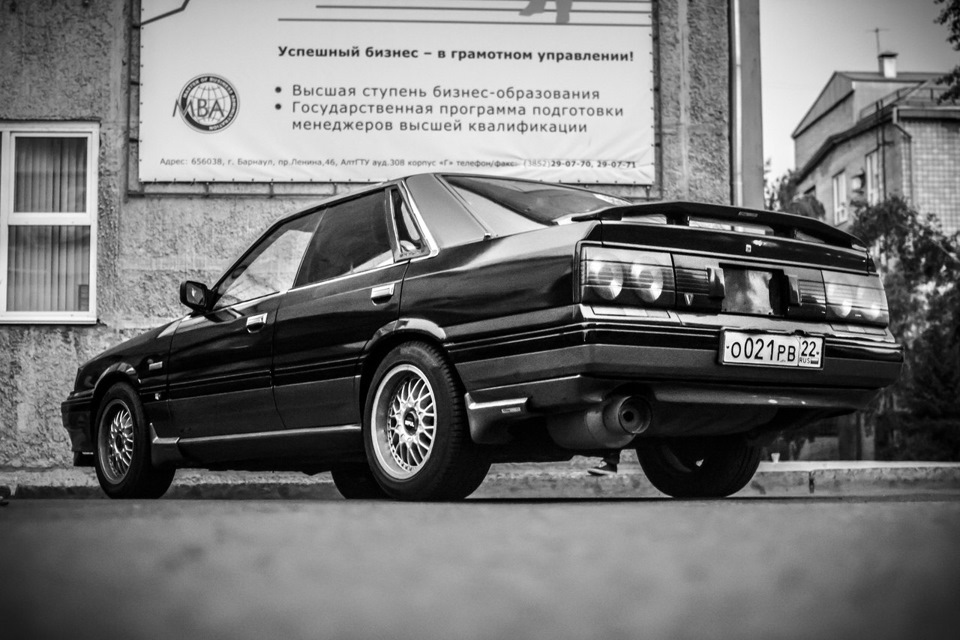 Козырек, доп. спойлер AdThree — Nissan Skyline (R31), 2,5 л, 1989 года | стайлинг | DRIVE2