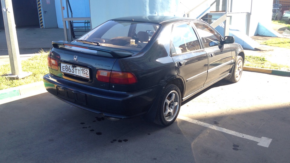 Honda Civic Ferio (5G) 1.6 бензиновый 1991 | Пруль, механика, D16ZC на ...