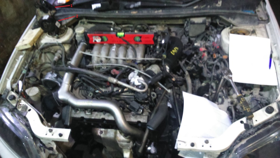 1.8GDI 2WD-->6A13TT 5AT 4WD Продолжение (Привода, раздатка, ТО ...