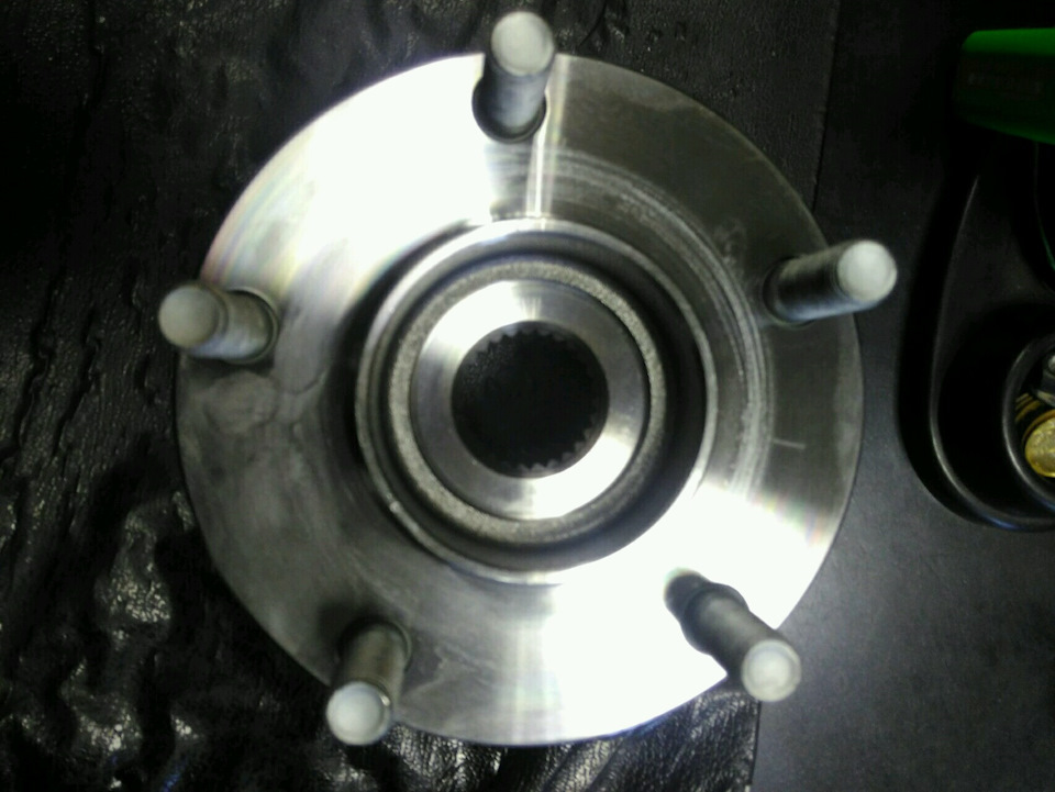 Ступица от последнего QX-а — Infiniti FX (1G), 2004 года | своими ...