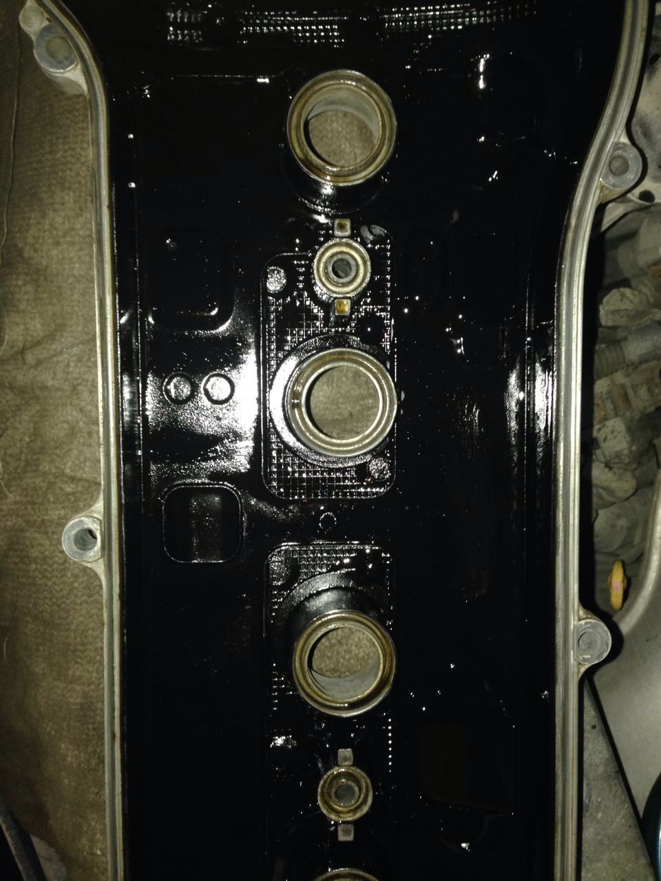 Смена зимних покрышек, прокладки, пружины. — Toyota RAV4 (III), 2,4 л ...