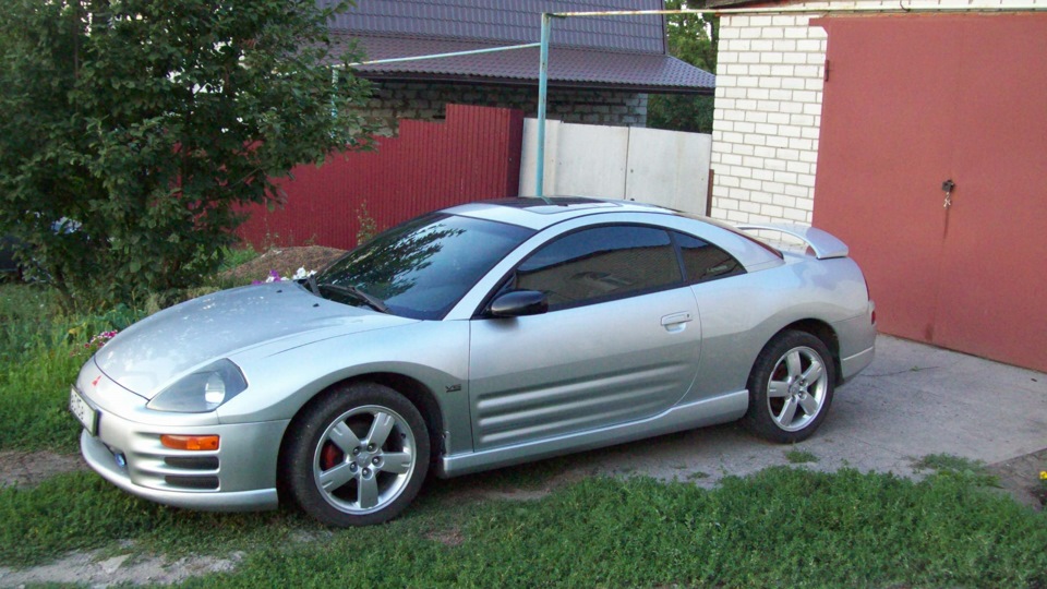 Mitsubishi Eclipse (3G) 3.0 бензиновый 2002 | на DRIVE2