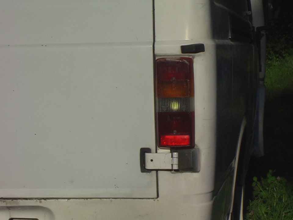 Задний ход — LDV Convoy, 2,5 л, 1997 года | тюнинг | DRIVE2