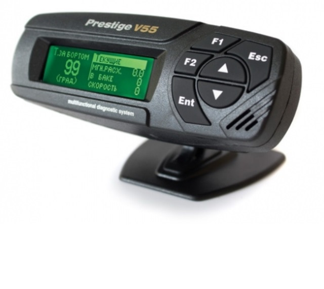 Бортовые компьютеры Престиж Prestige V-55-01 — VDTest на DRIVE2