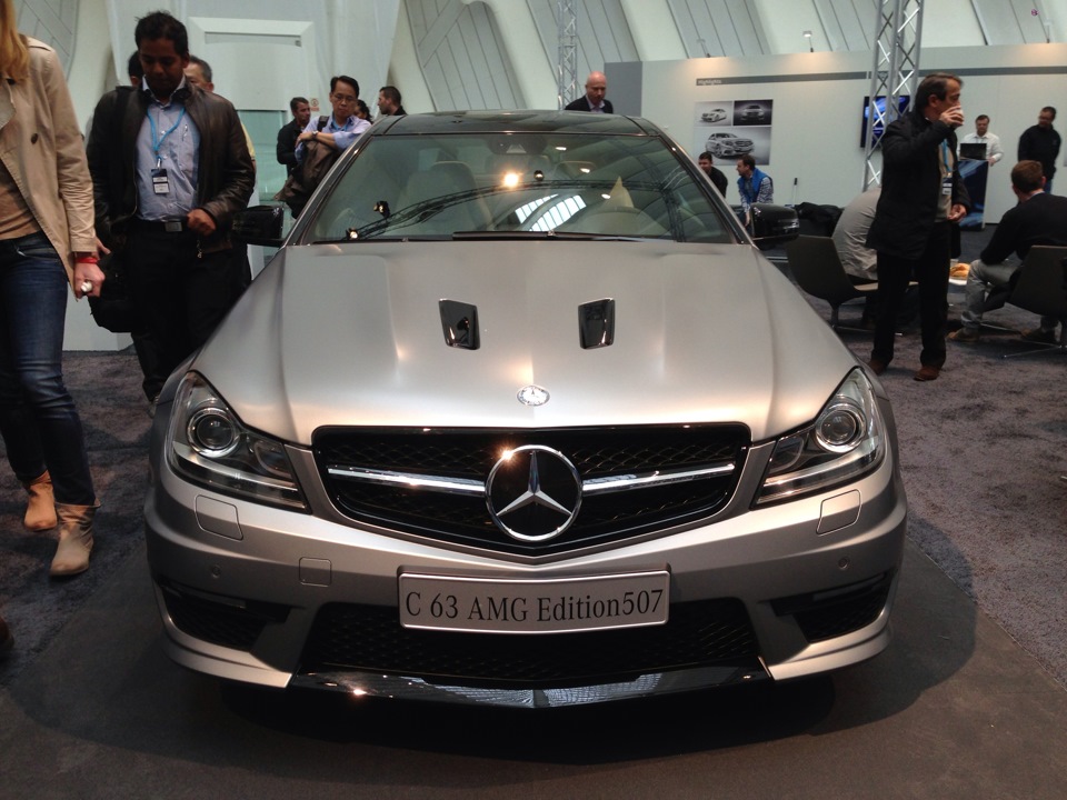 AMG Lounge 2013 — DRIVE2