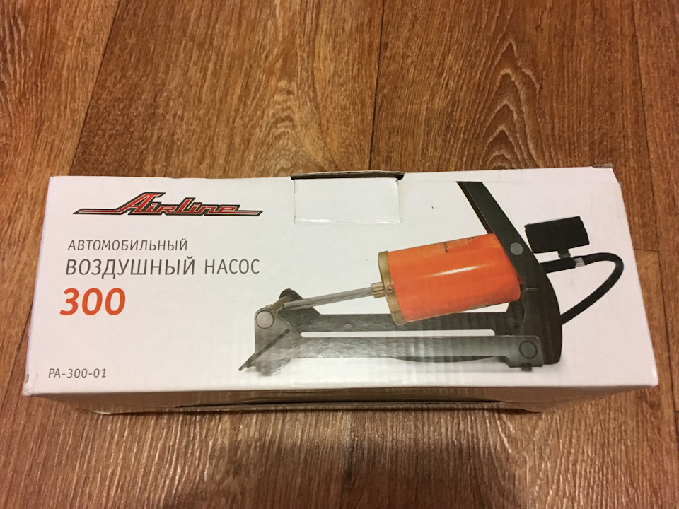 PA30001 Насос ножной механический 300 (320 см3) PA-300-01 AIRLINE ...
