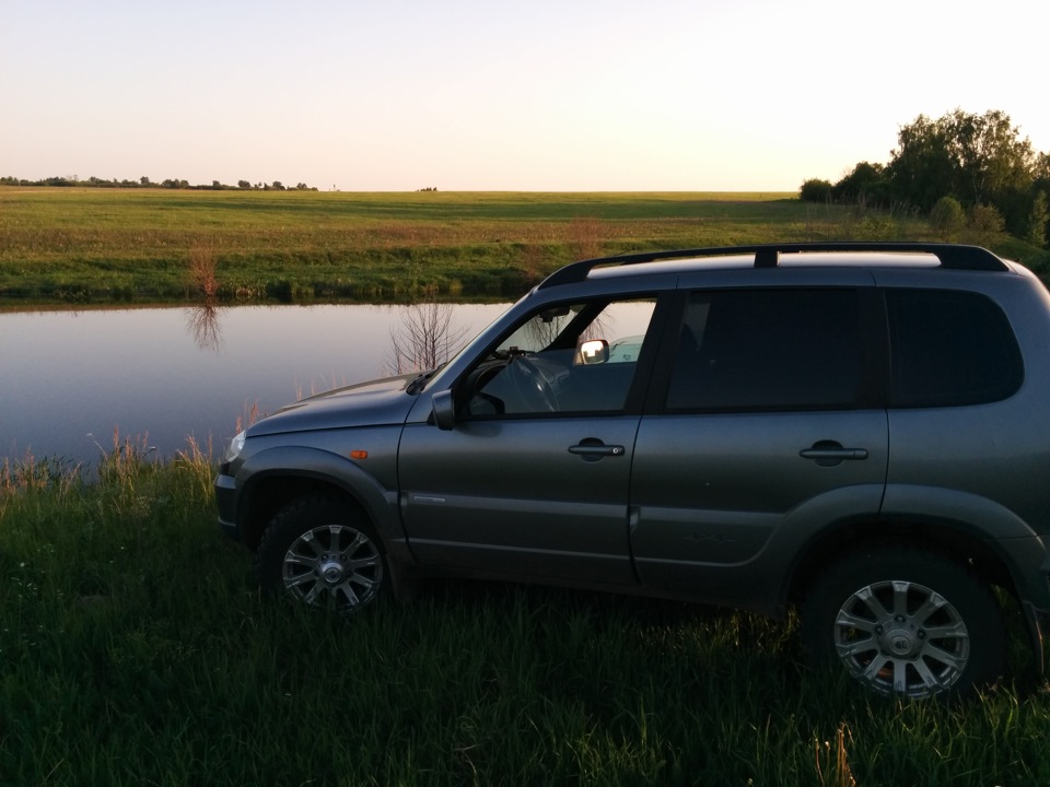 Пружины иж-техно +1 и амортизаторы токико — Chevrolet Niva, 1,7 л, 2009 ...