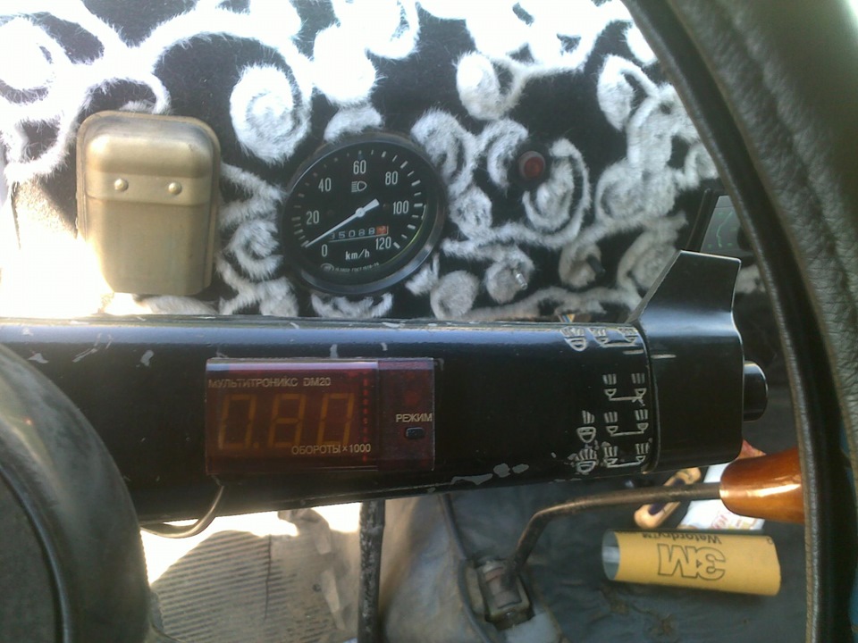 Электронный Тахометр — УАЗ 3909, 2,4 л, 1997 года | электроника | DRIVE2
