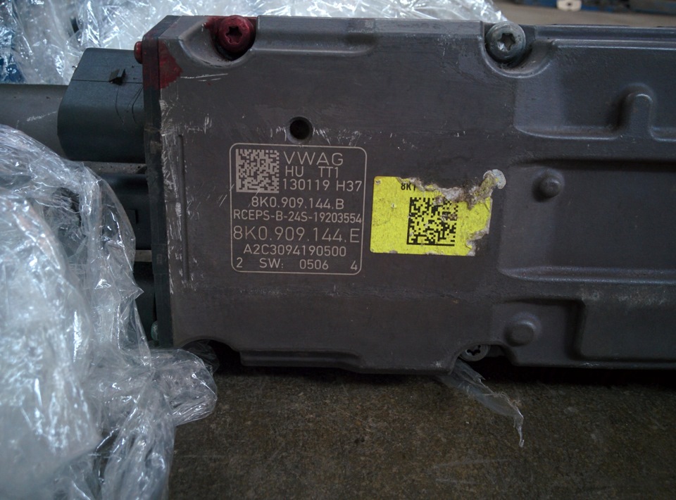8K0909144E Рейка рулевая Audi A4 B8 2007-2016 VAG | Запчасти на DRIVE2