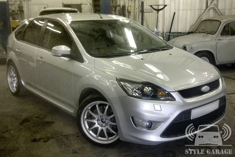 Установка автозвука в автомобиль Ford Focus 2 — StyleGarage на DRIVE2